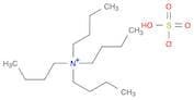 CAS 32503-27-8: Sulfato de hidrógeno de tetrabutilamonio